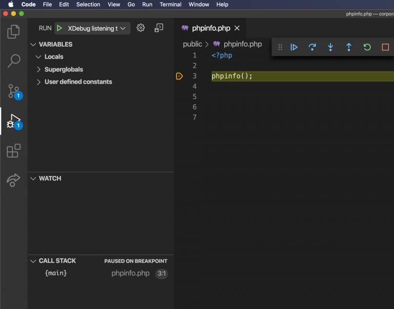 Using Xdebug with Laradock and Visual Studio Code - Shawn Hooper