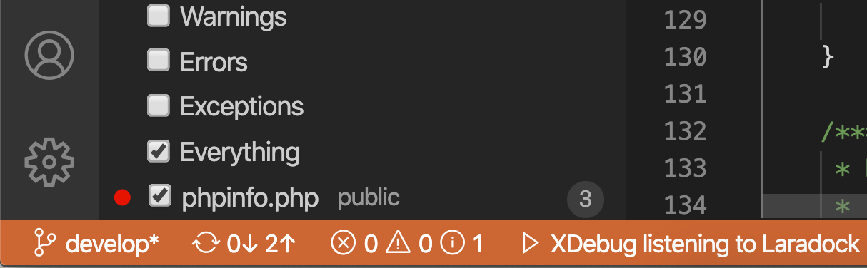 Using Xdebug with Laradock and Visual Studio Code - Shawn Hooper